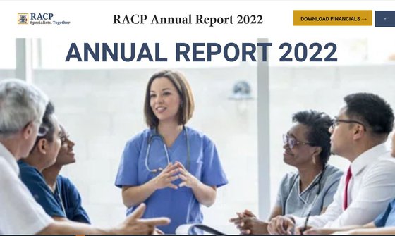 Annual report 2022 Home