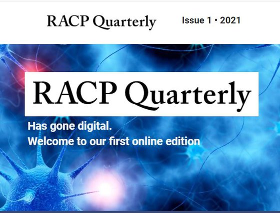 RACP Quarterly_Issue-1-2021_Home