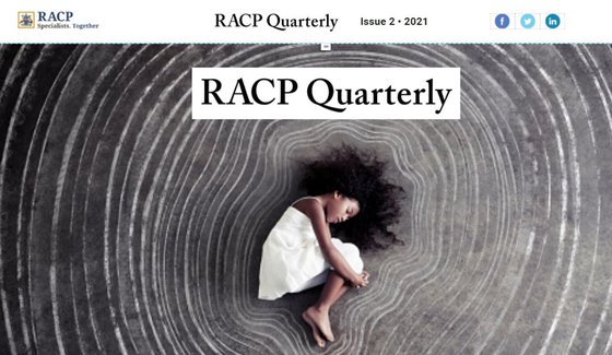 RACP Quarterly_Issue-3-2021_Home