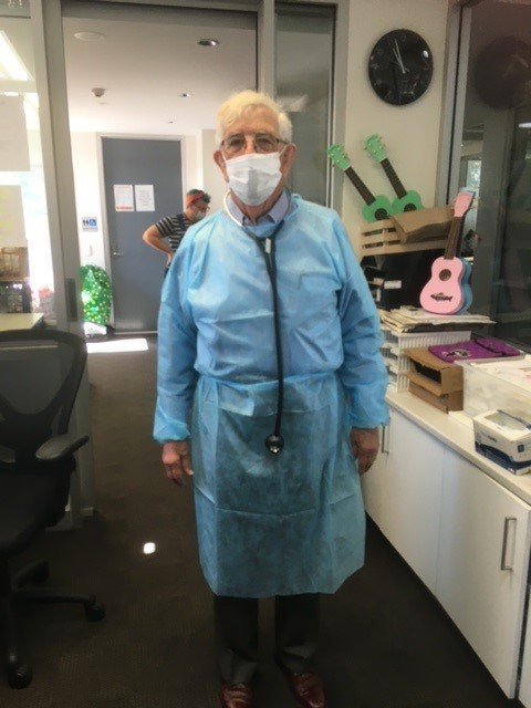 It’s not over when it’s over: Volunteering during retirement